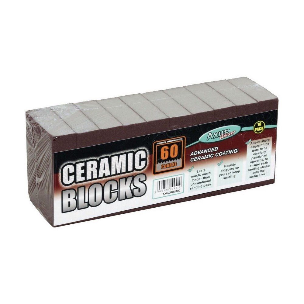 Ceramic Sanding Block – Ray Munn
